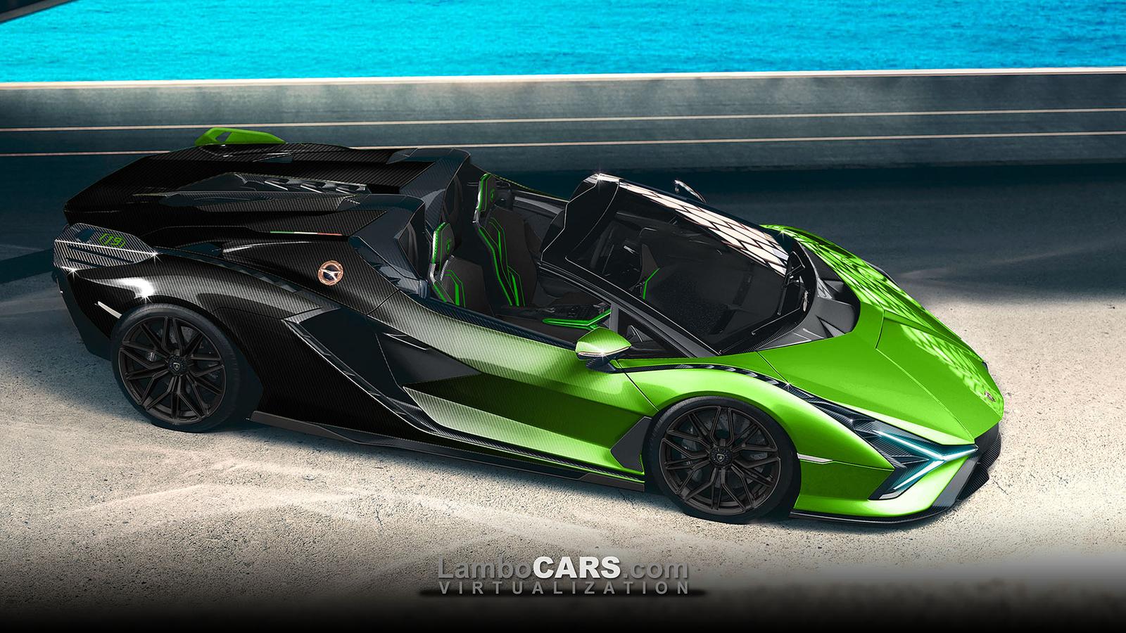 It's official, the last Lamborghini Sian is delivered - LamboCars