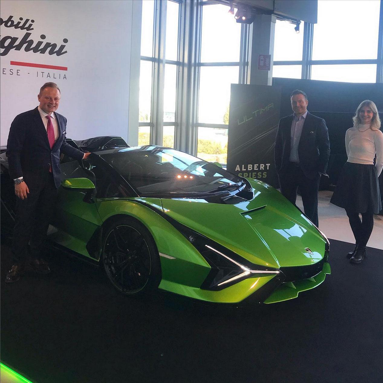 It's official, the last Lamborghini Sian is delivered - LamboCars