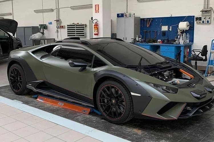 First look at the future of Lamborghini ? - LamboCars