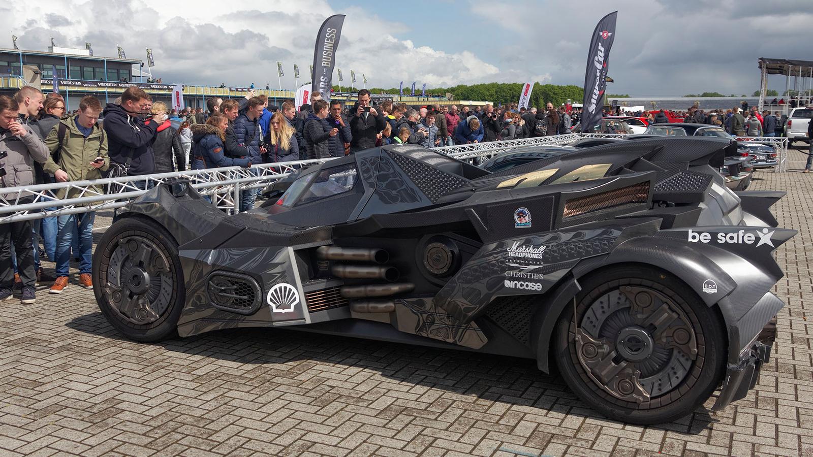 History of Batman Lamborghini - LamboCars