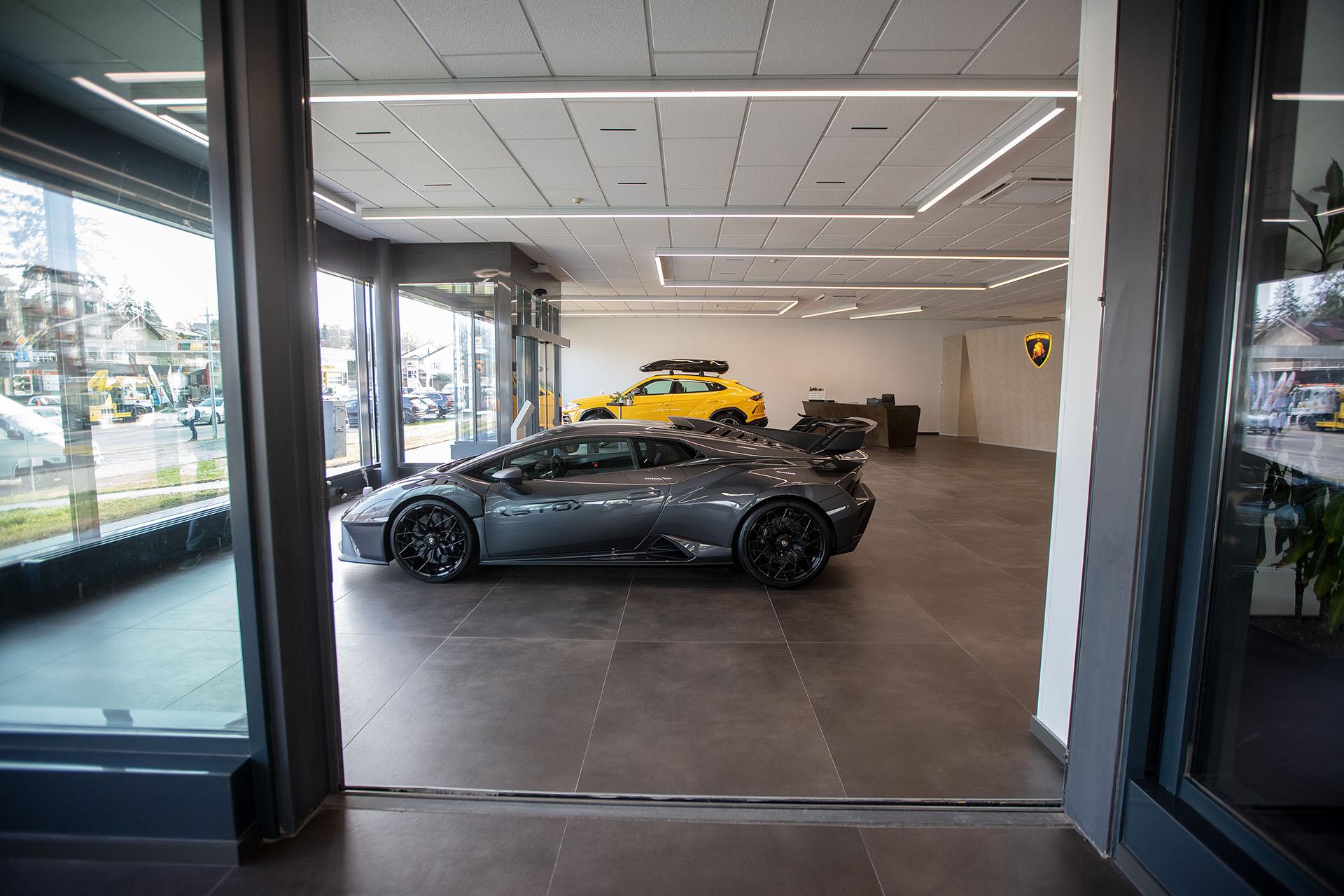 Lamborghini Geneva reveals new, expanded showroom - LamboCARS