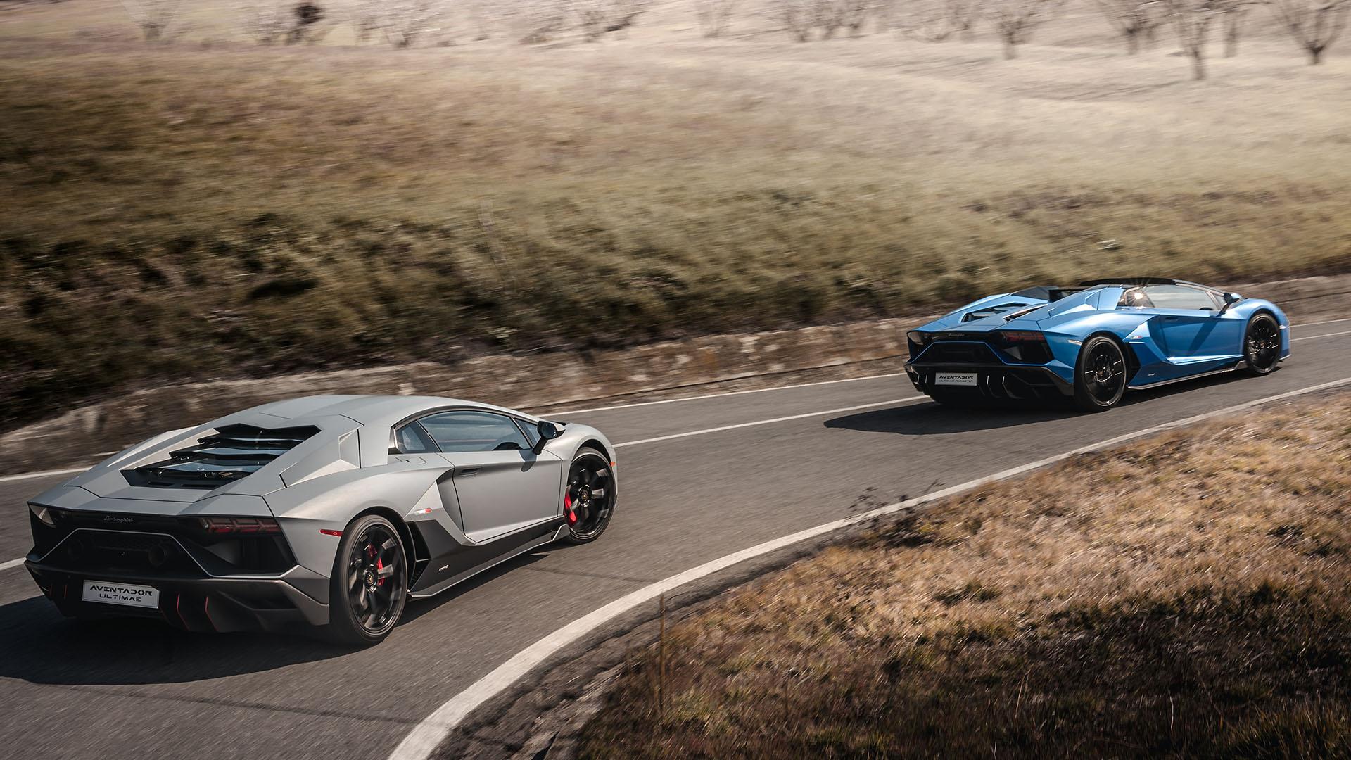 The Aventador Ultimae: Lamborghini’s last pure V12 - LamboCARS