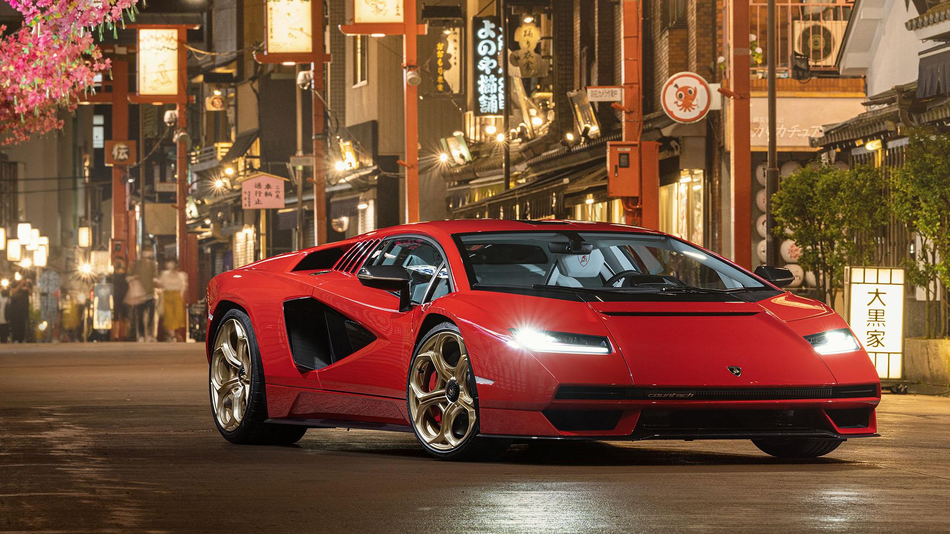 The Lamborghini Countach LPI 800-4 delivery in Japan - LamboCARS