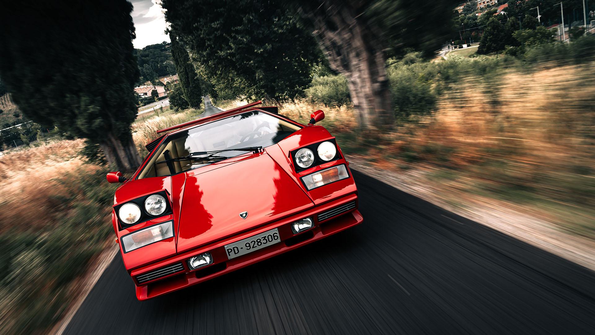 Back in the Eighties, the Countach and the LM002 shared a V12 - LamboCARS