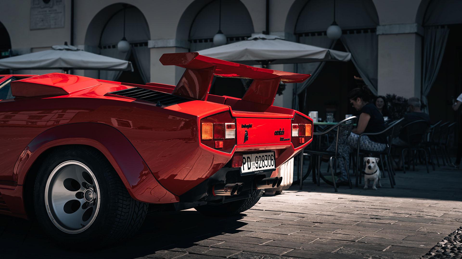 Back in the Eighties, the Countach and the LM002 shared a V12 - LamboCARS
