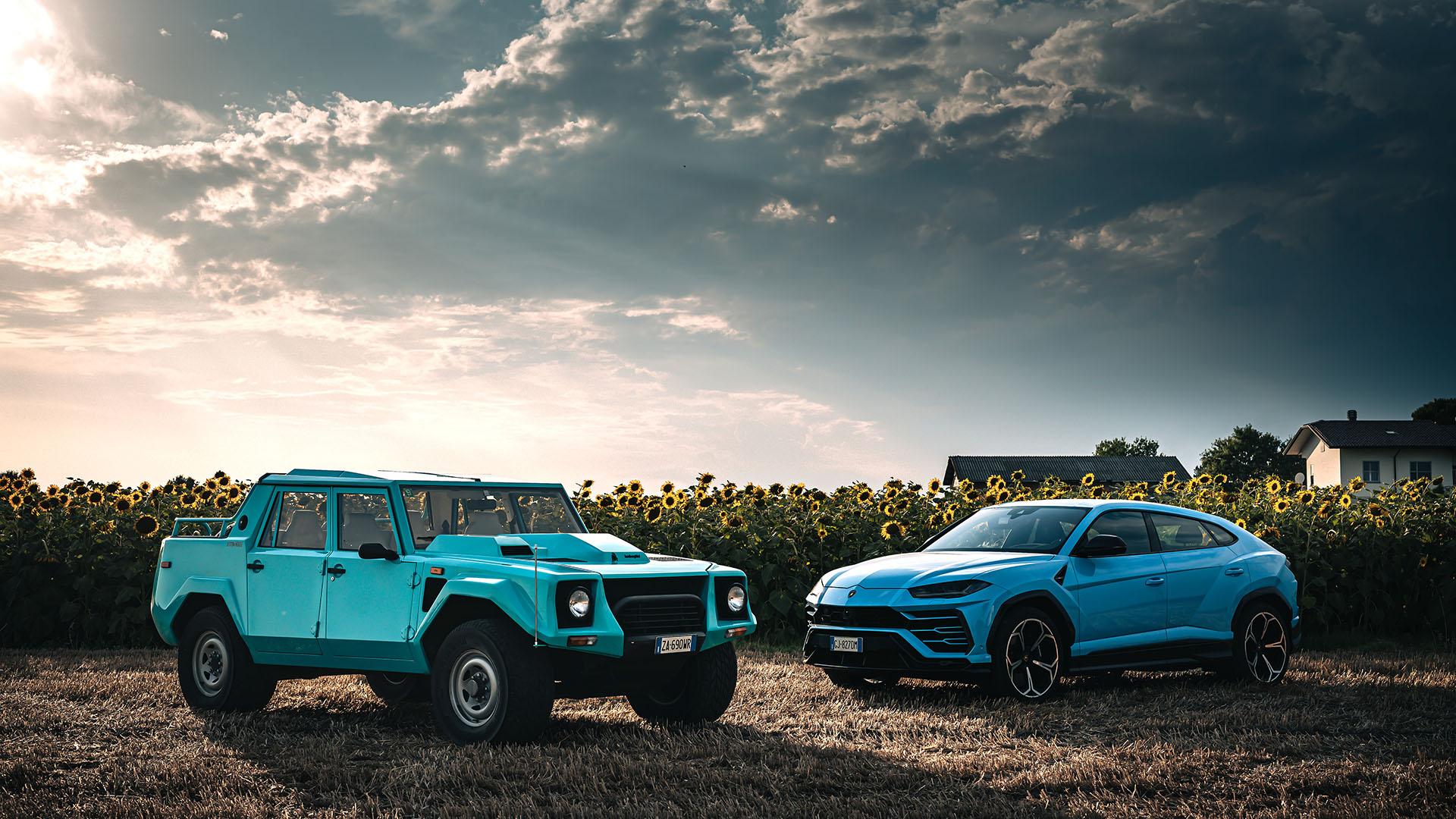 Back in the Eighties, the Countach and the LM002 shared a V12 - LamboCARS