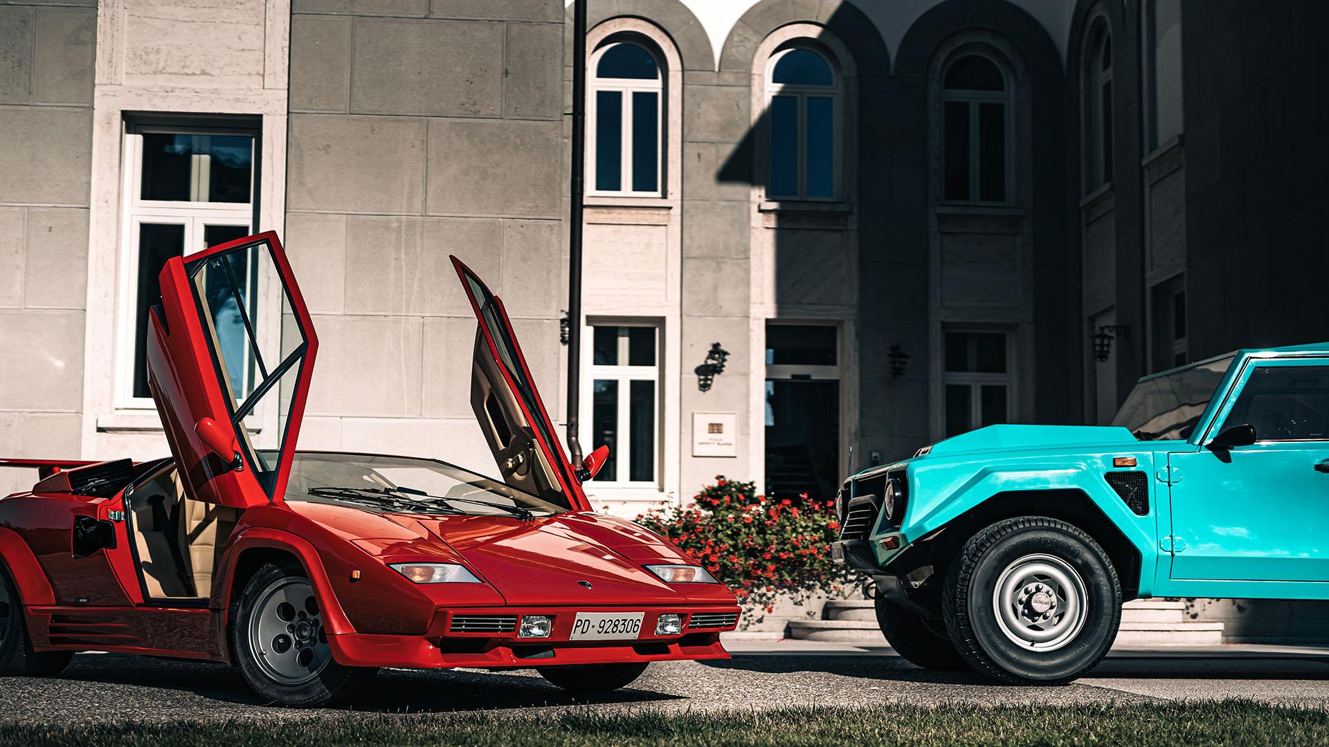 Back in the Eighties, the Countach and the LM002 shared a V12 - LamboCARS
