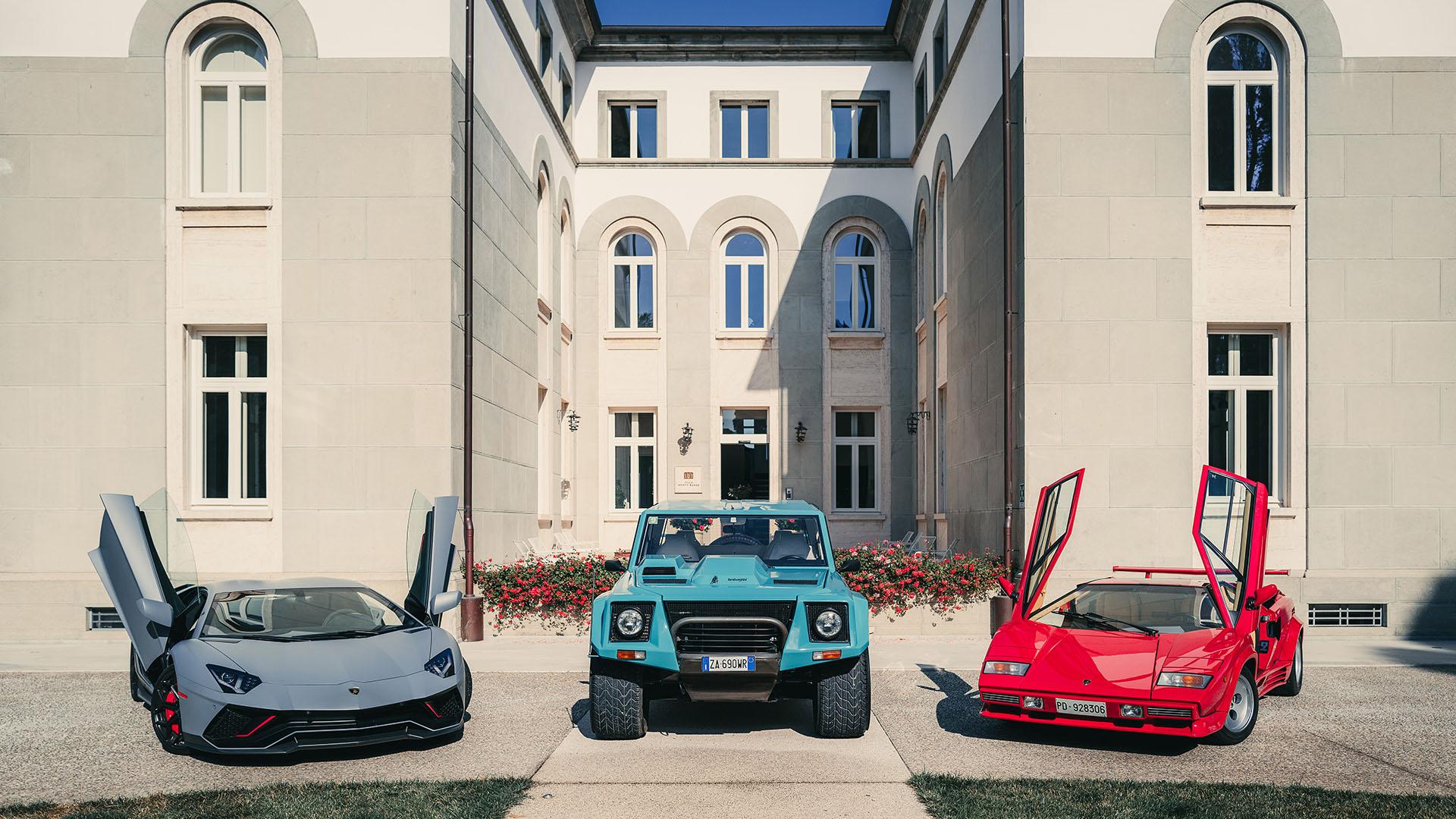 Back in the Eighties, the Countach and the LM002 shared a V12 - LamboCARS