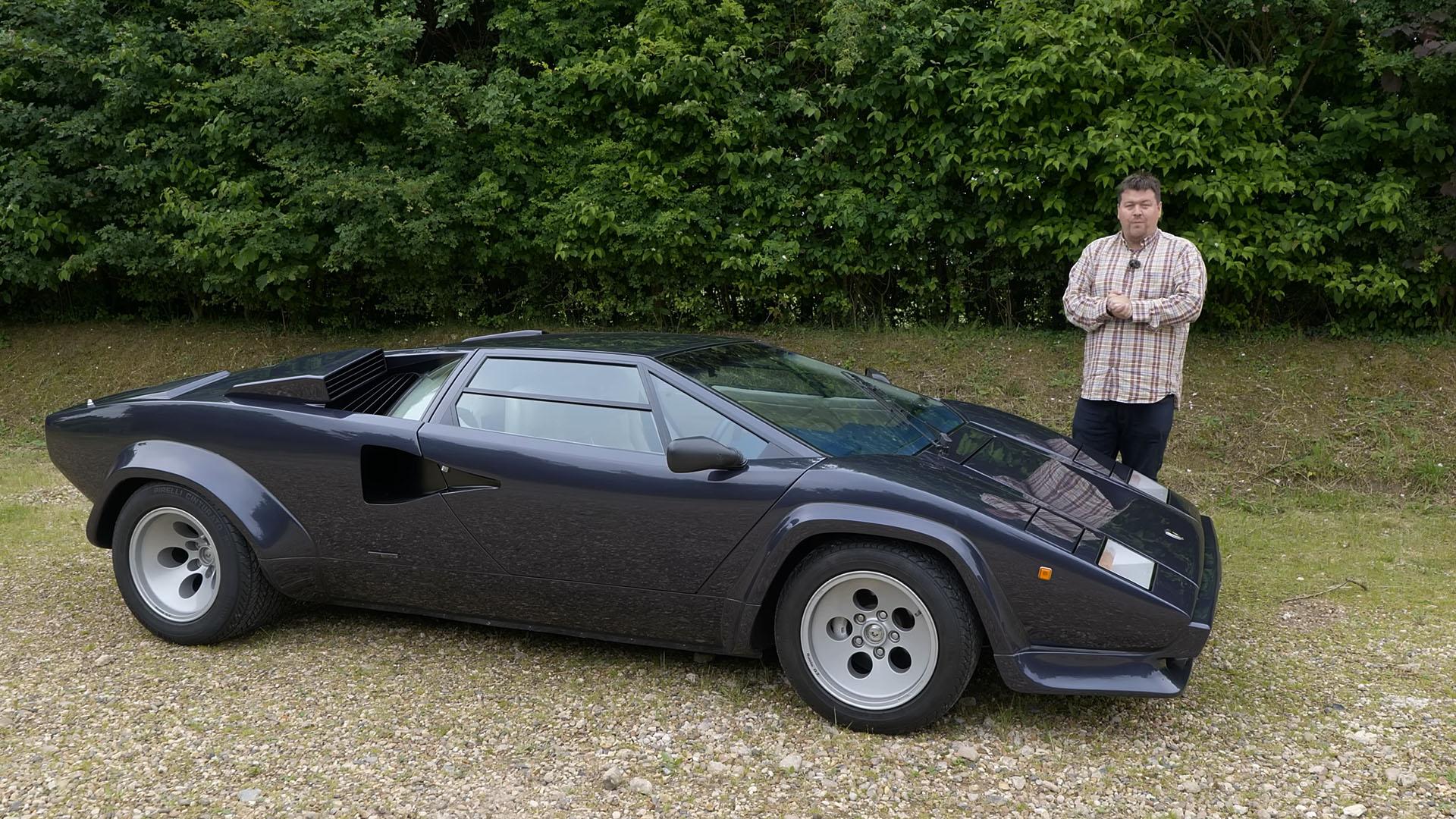 Lamborghini Countach (Research Hub) - LamboCARS