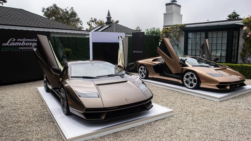 First two Countach LPI 800-4 delivered in the US - LamboCars