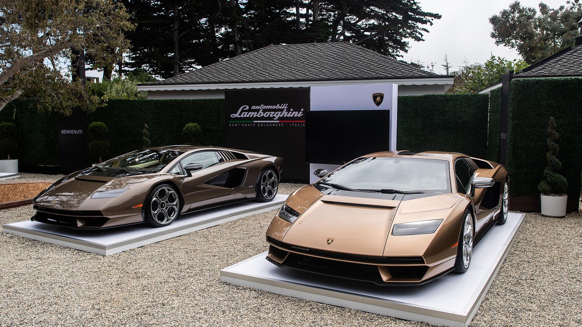 First two Countach LPI 800-4 delivered in the US - LamboCars