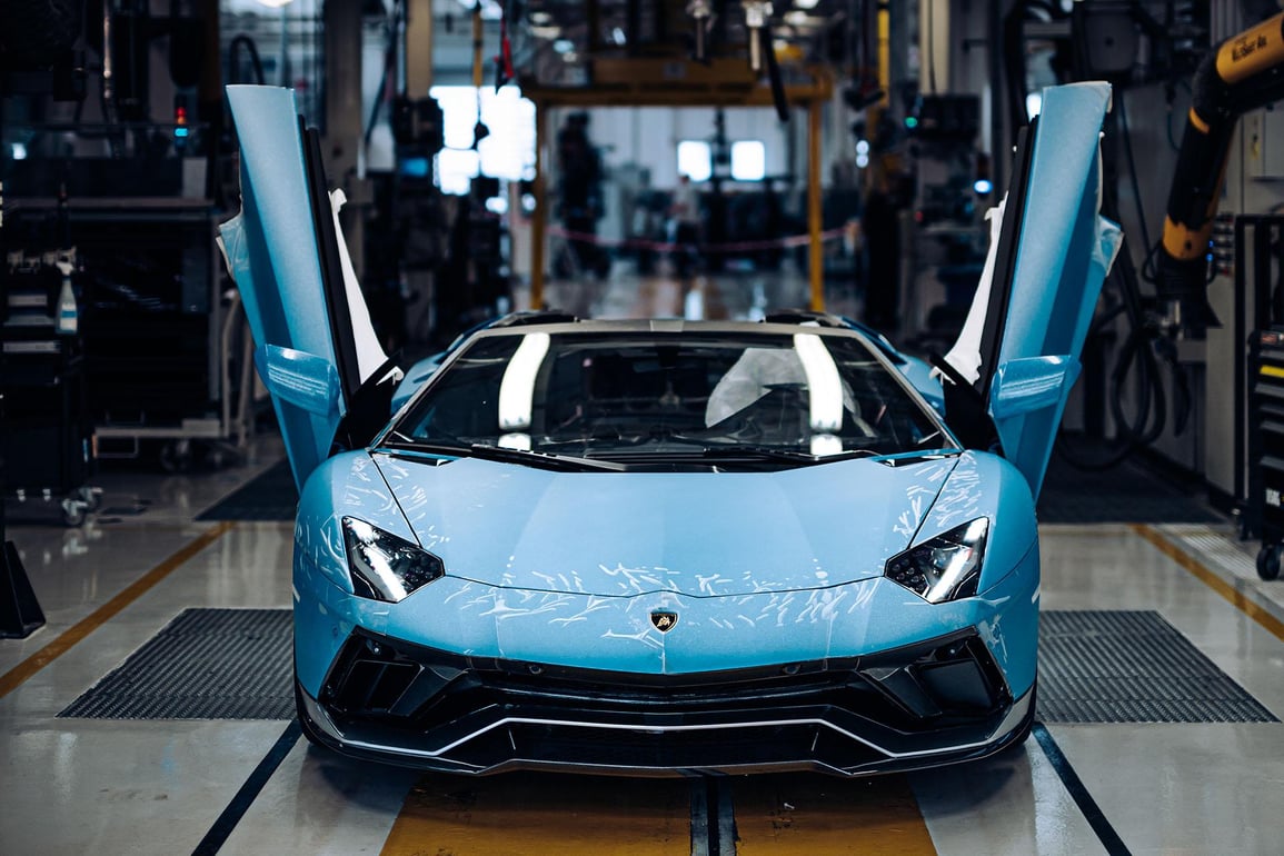 Cars With Scissor Doors - Unique Door Designs of Lamborghini Cars ...