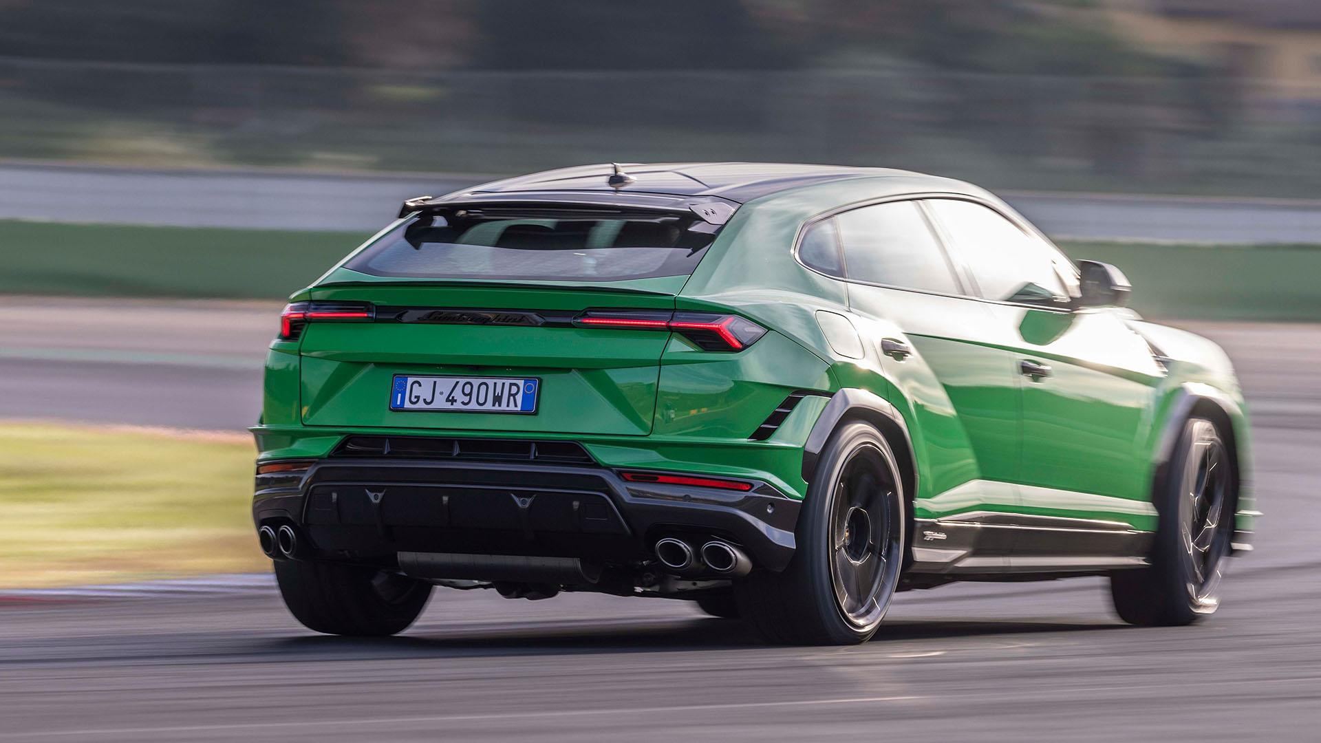 Second-Gen Urus Set To Bid Adieu To V8 With Transition Full Electric ...