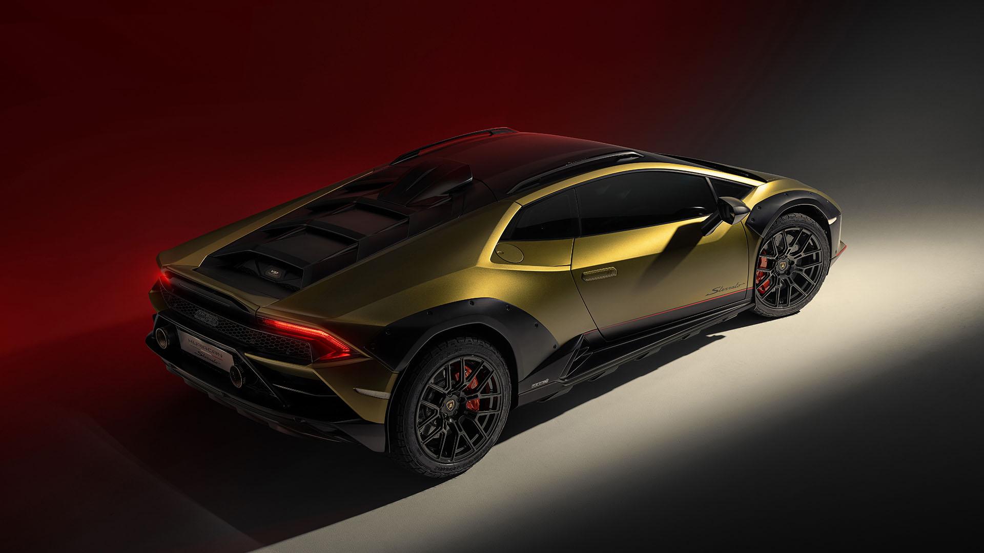 The Lamborghini Huracán Sterrato - Image gallery - LamboCARS