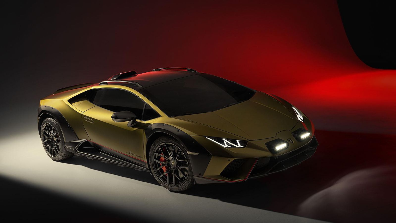 The Lamborghini Huracán Sterrato - Image gallery - LamboCARS