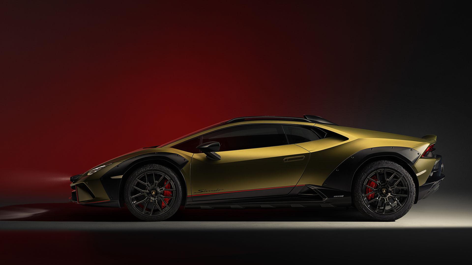 The Lamborghini Huracán Sterrato - Image gallery - LamboCARS