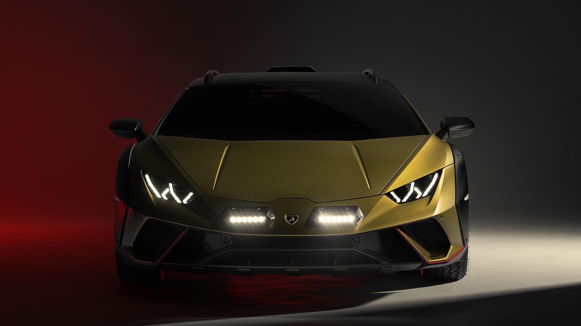 The Lamborghini Huracán Sterrato - Image gallery - LamboCARS