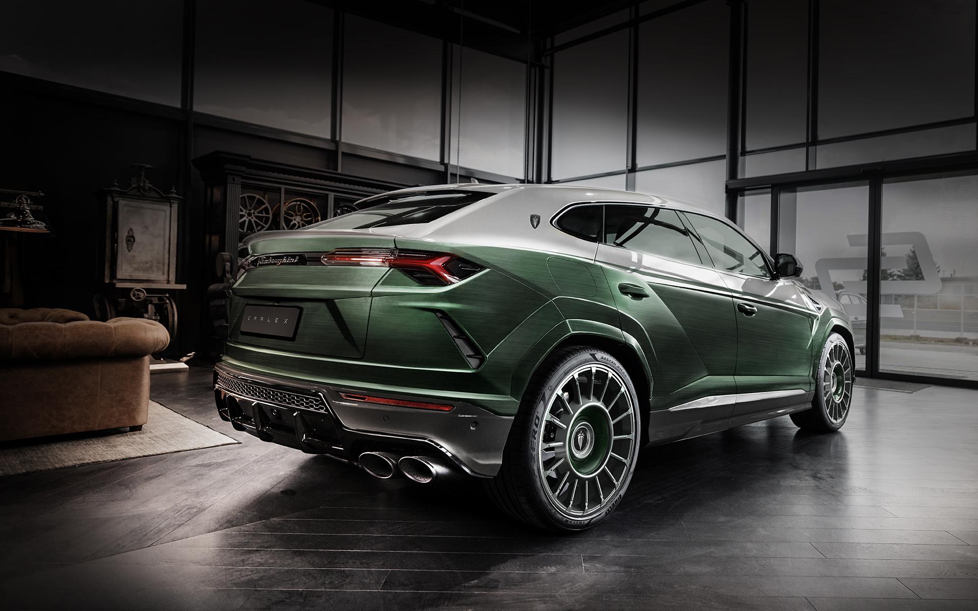 2022 Lamborghini Urus By Carlex Designs - LamboCars