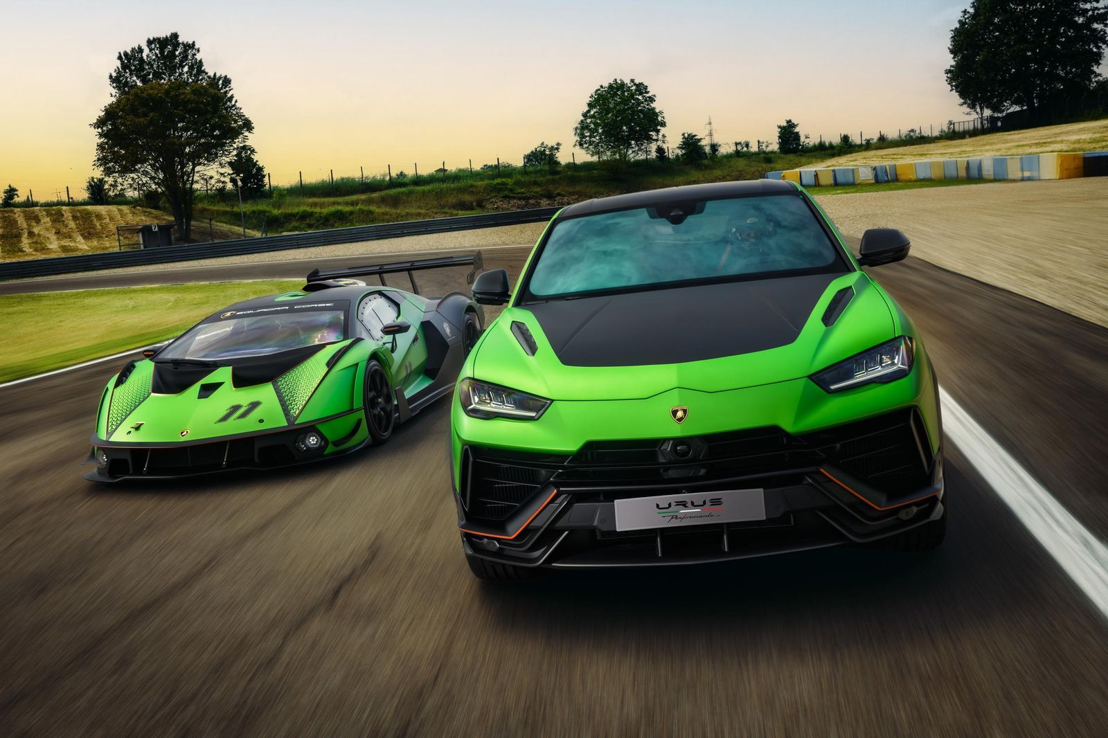 2023 Lamborghini Urus Performante Essenza SCV12 Limited Edition Model ...