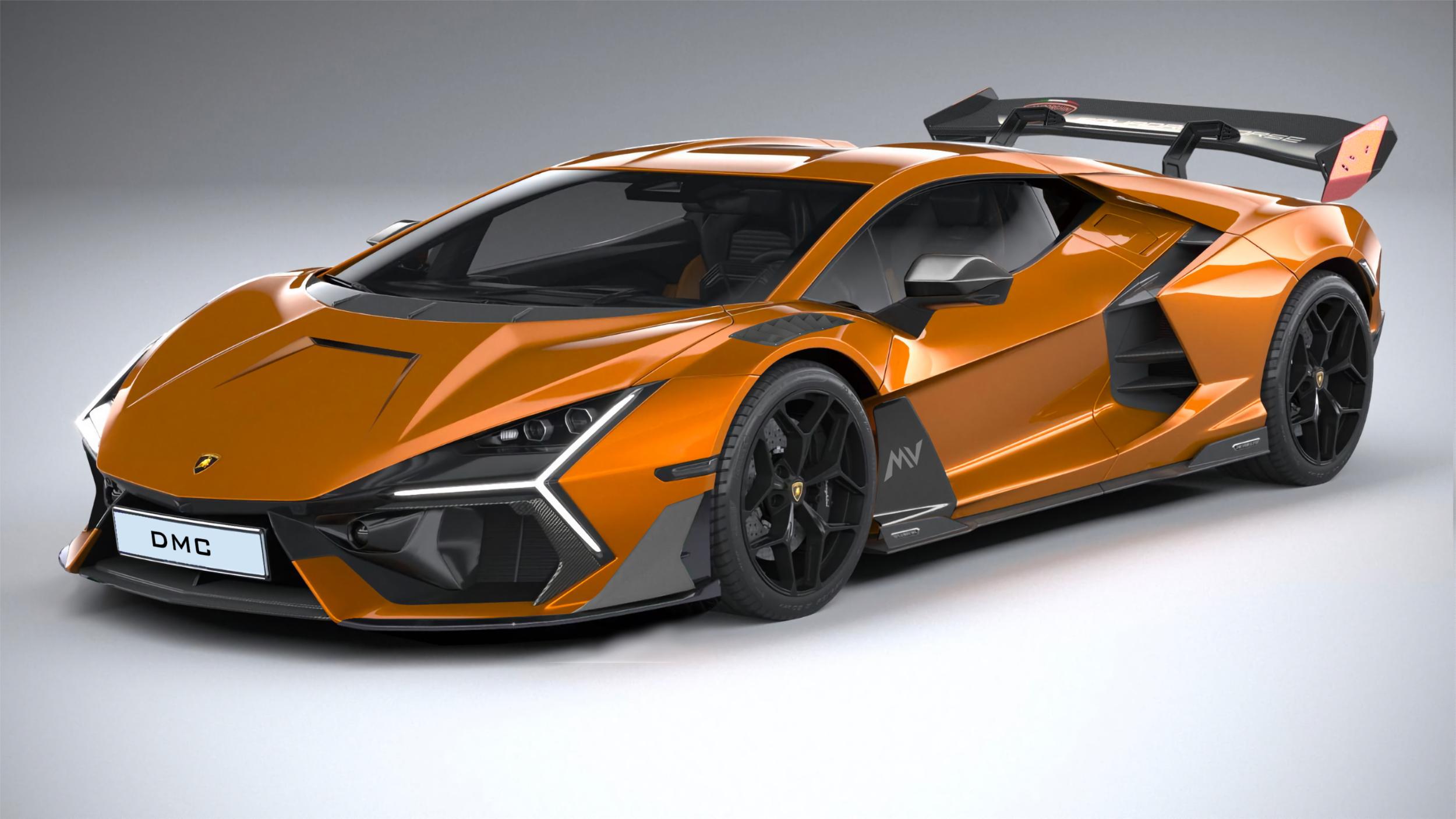 2023 Lamborghini Revuelto BY DMC - LamboCARS
