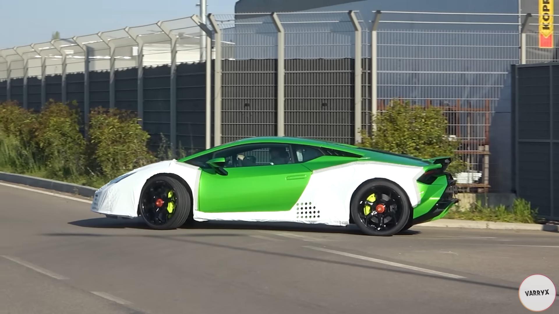 2024 Revuelto Spotted In Final Factory Test Drives? - LamboCARS