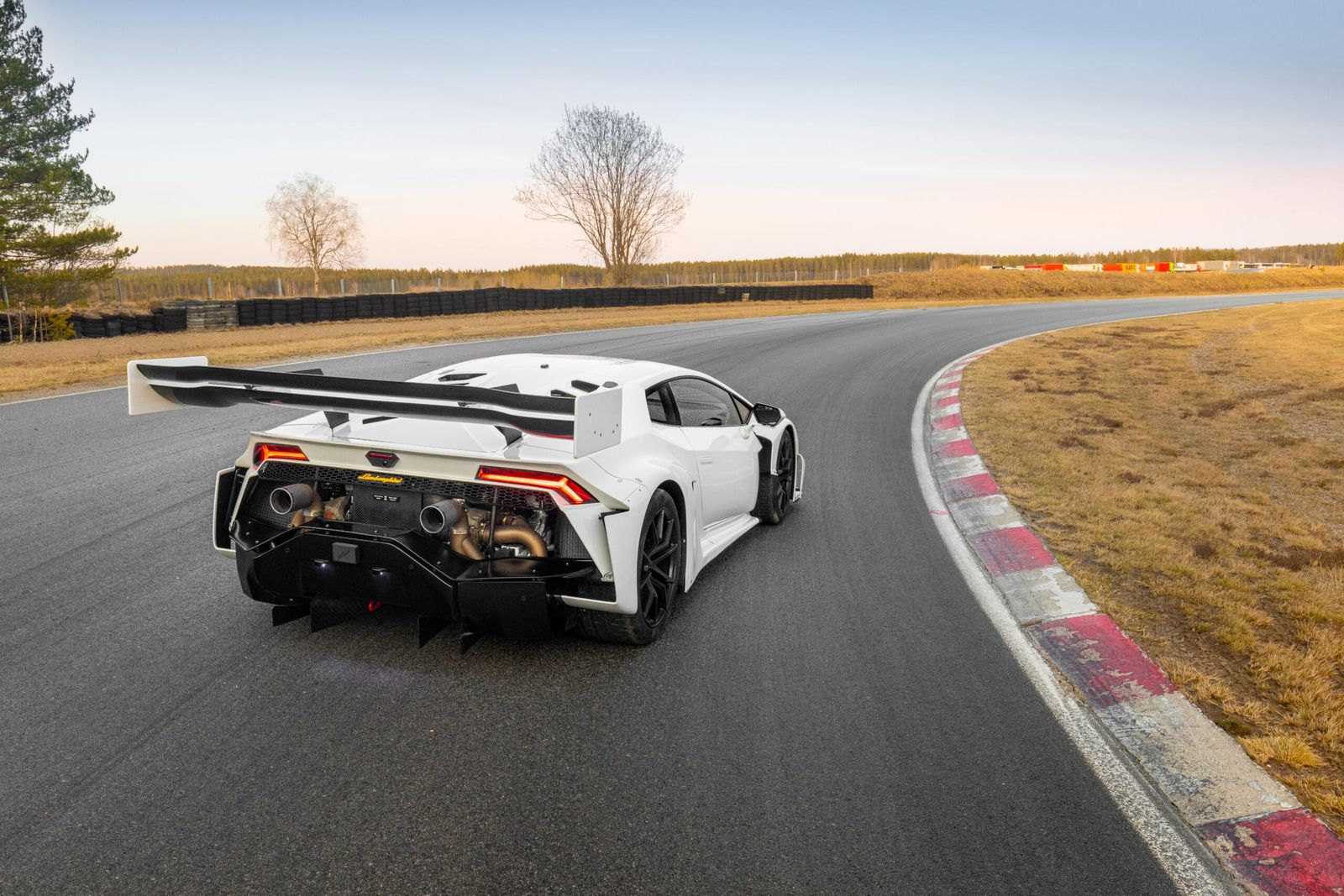 Bonkers Zyrus LP1200 Strada Is Now Road Legal In Europe! - LamboCARS
