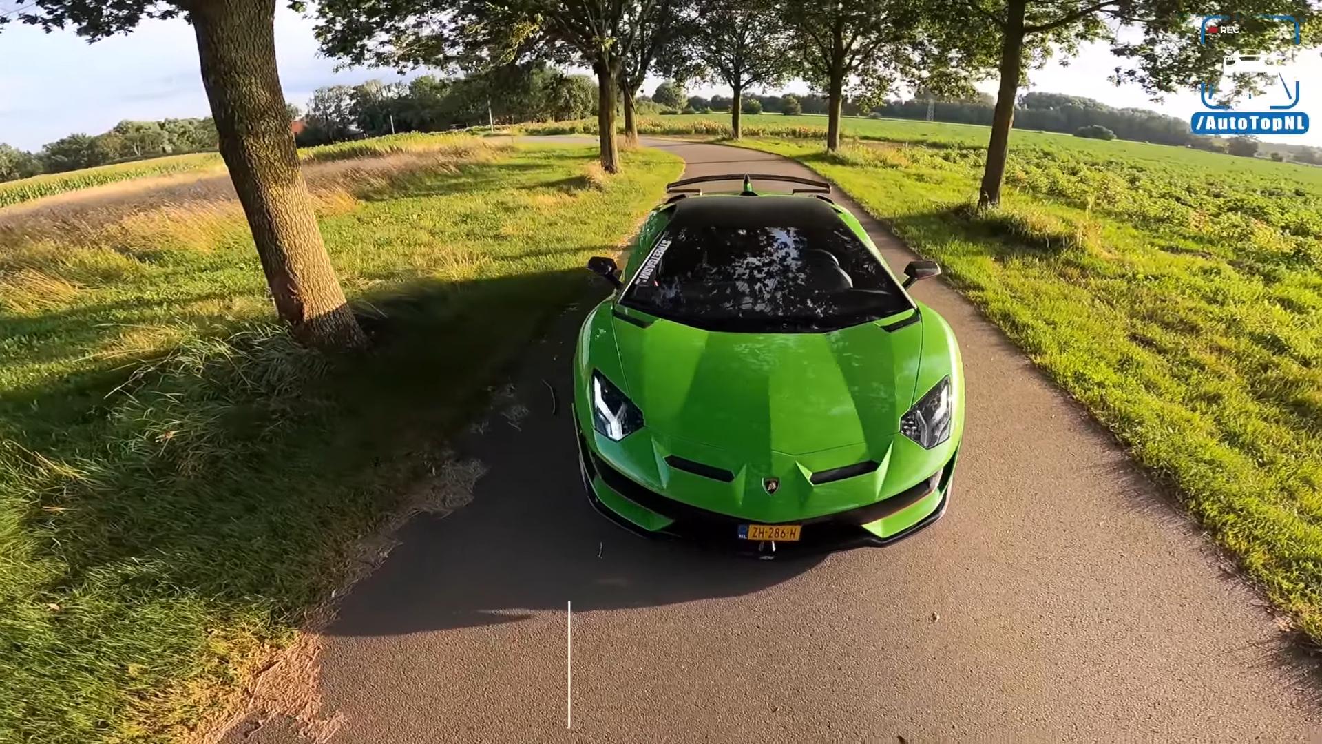 Lamborghini Aventador SVJ Autobahn Run - LamboCARS