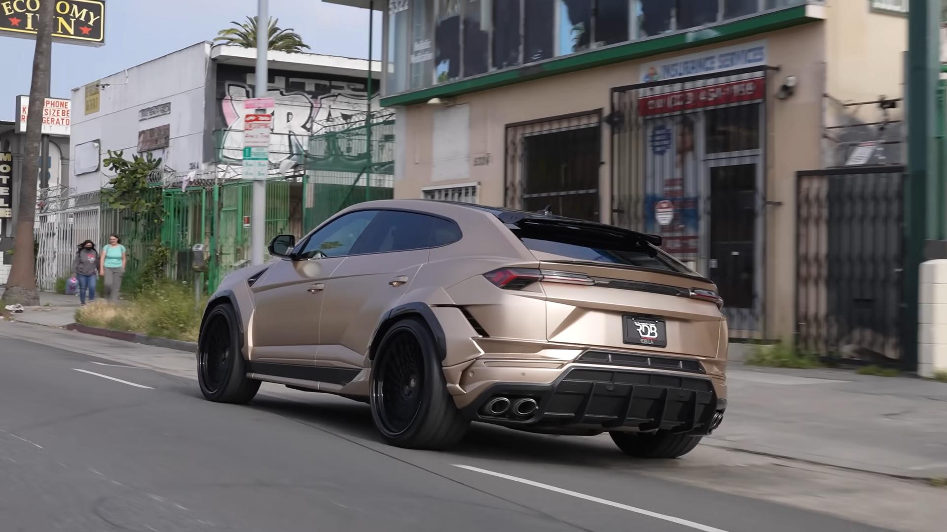 2022 Lamborghini Urus Performante Widebody Kit By RDB LA - LamboCARS