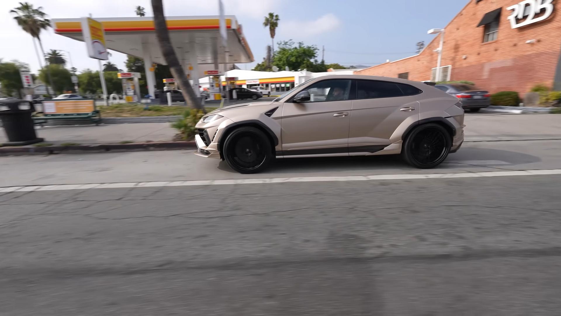 2022 Lamborghini Urus Performante Widebody Kit By RDB LA - LamboCARS