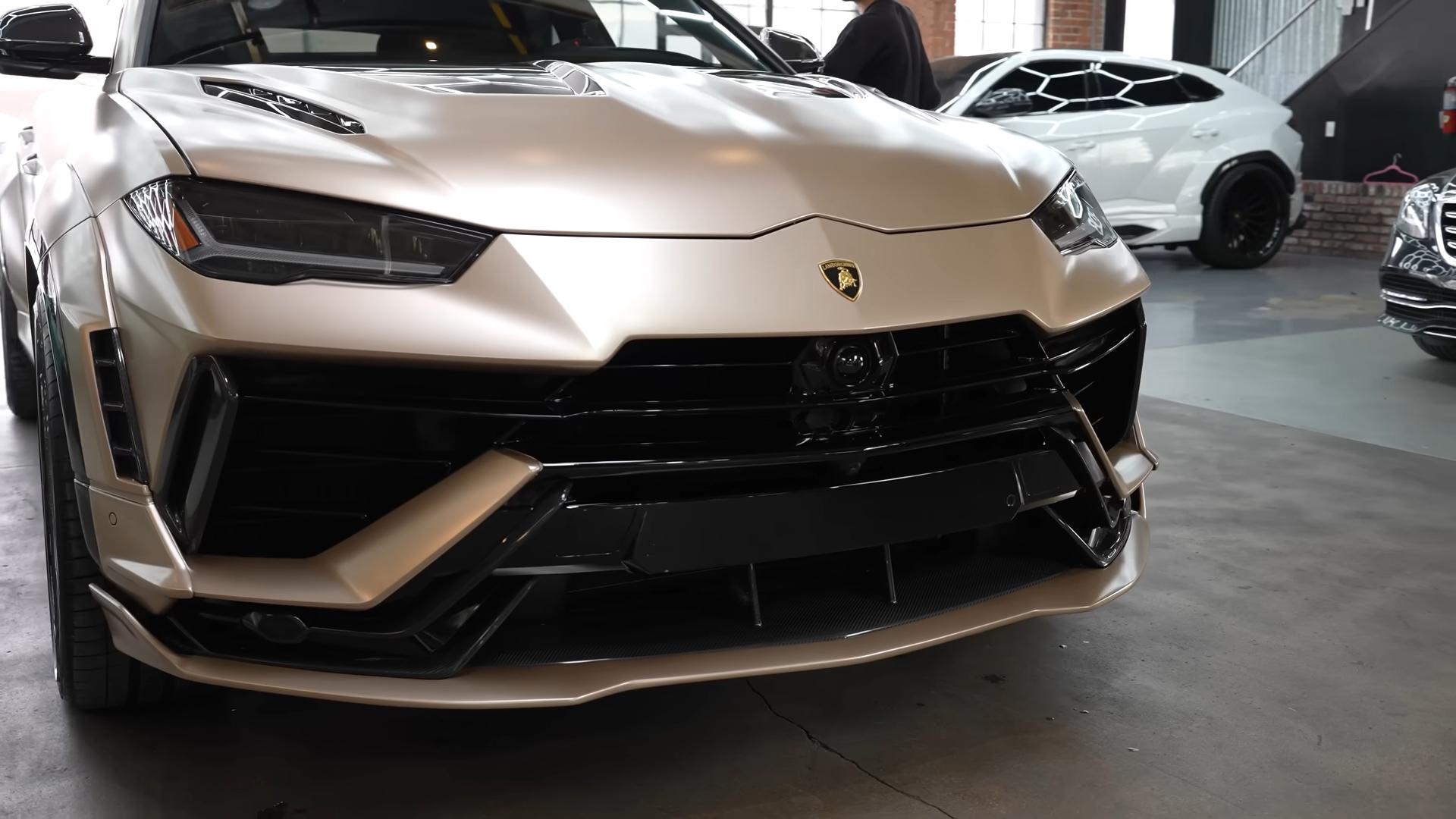 2022 Lamborghini Urus Performante Widebody Kit By RDB LA - LamboCARS