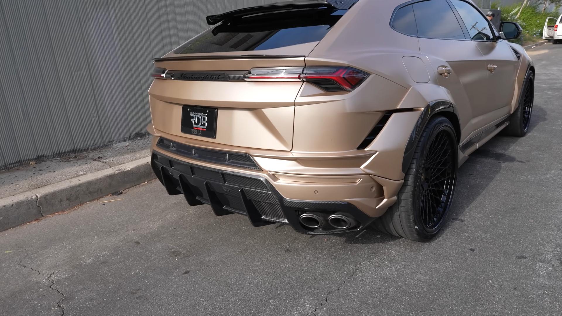 2022 Lamborghini Urus Performante Widebody Kit By RDB LA - LamboCARS