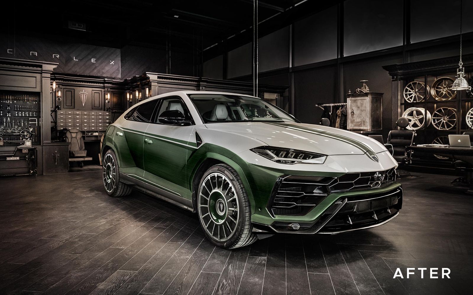 2022 Lamborghini Urus By Carlex Designs - LamboCars