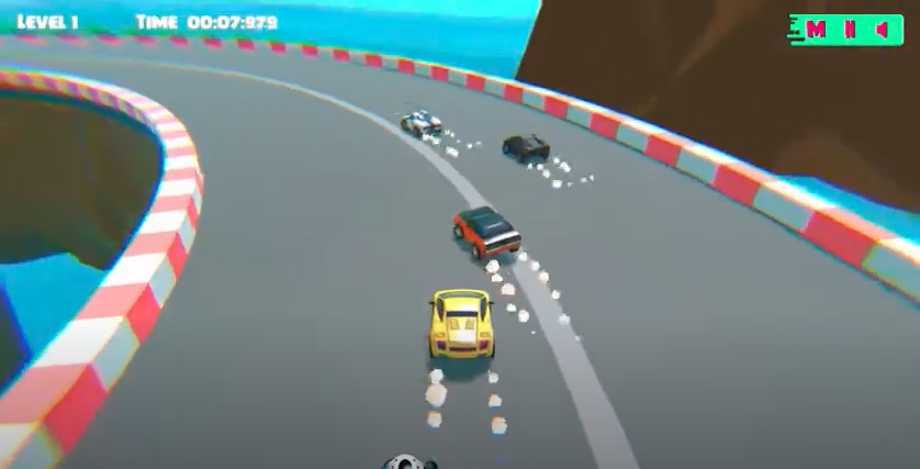 Cartoon Mini Racing - LamboCARS