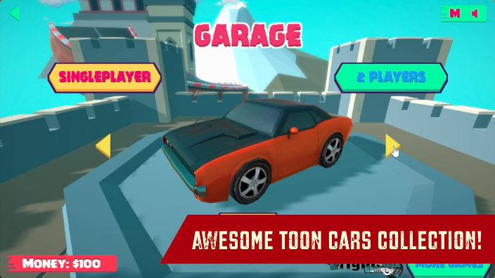 Cartoon Mini Racing - LamboCARS