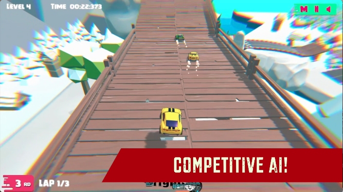 Cartoon Mini Racing - LamboCARS