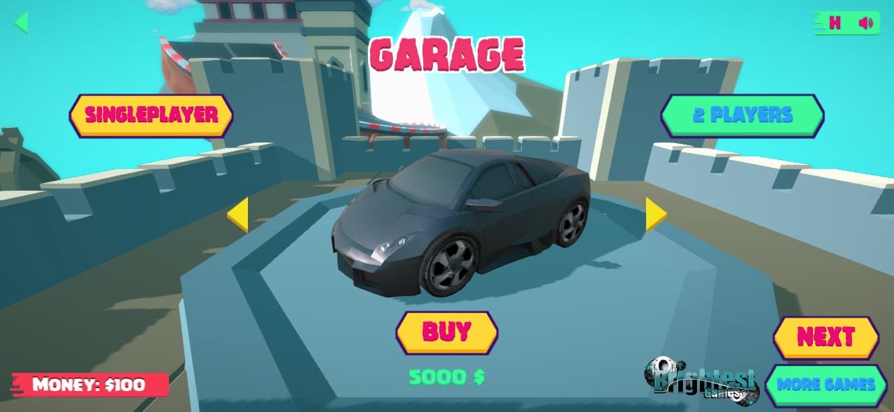 Cartoon Mini Racing - LamboCARS