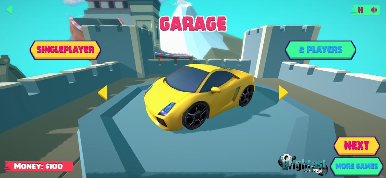 Cartoon Mini Racing - LamboCARS
