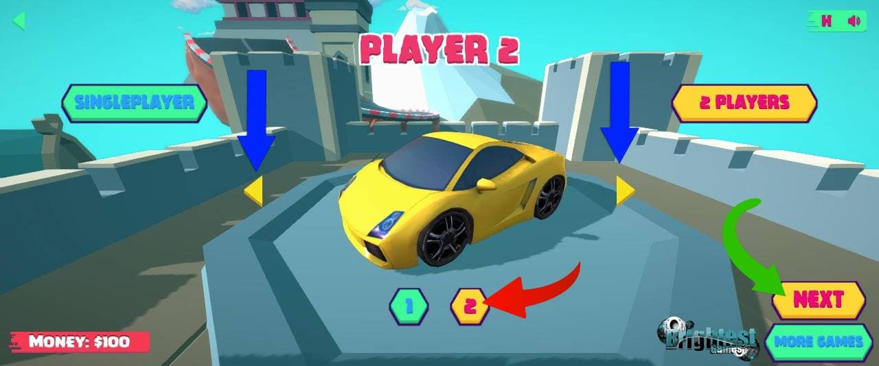 Cartoon Mini Racing - LamboCARS