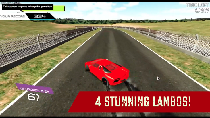 Lambo Drifter 3 - LamboCARS