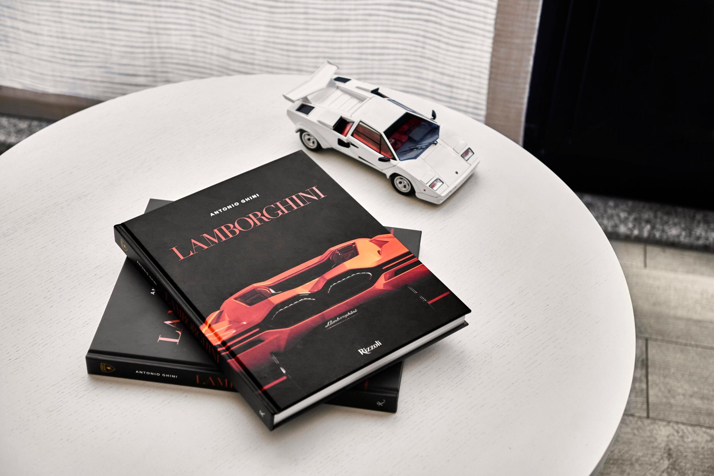 Newly Released Book Honor Lamborghini's Memorable 60-year Odyssey ...