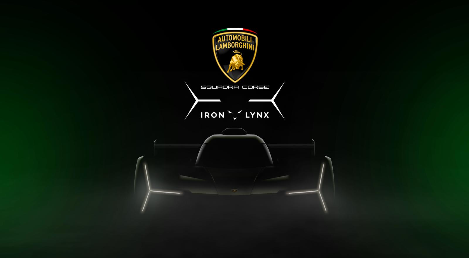 Lamborghini Tease Groundbreaking LeMans Prototype ahead of GoodWood ...