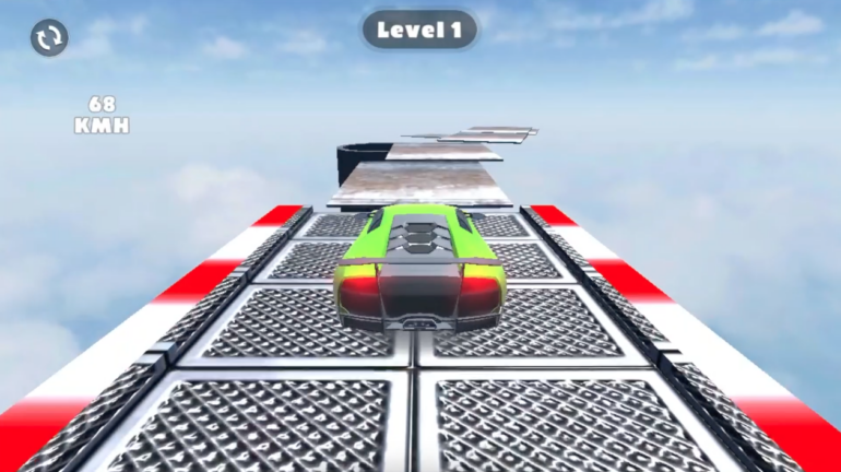 Car Stunt Races Mega Ramps [Play Online] - LamboCars