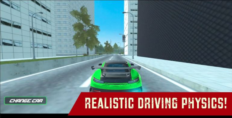 Evo City Driving [Play Online] - LamboCars