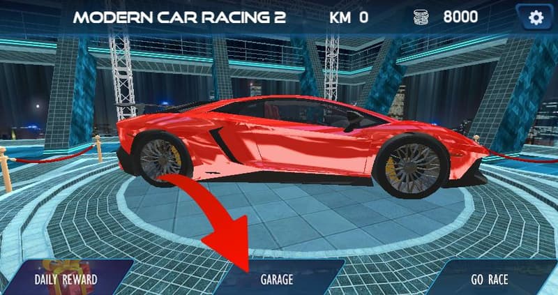 Modern Car Racing 2 [Play Online] - LamboCars