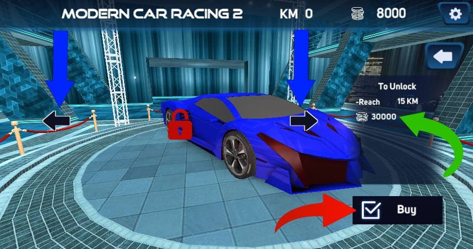 Modern Car Racing 2 [Play Online] - LamboCARS