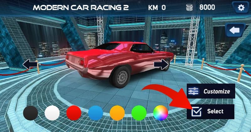 Modern Car Racing 2 [Play Online] - LamboCars