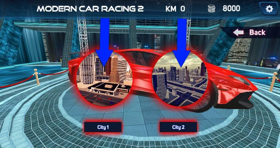 Modern Car Racing 2 - LamboCARS