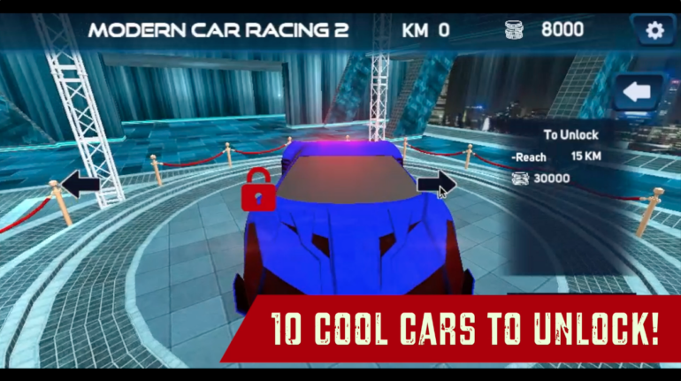 Modern Car Racing 2 [Play Online] - LamboCars
