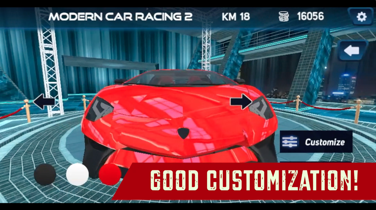 Modern Car Racing 2 [Play Online] - LamboCars