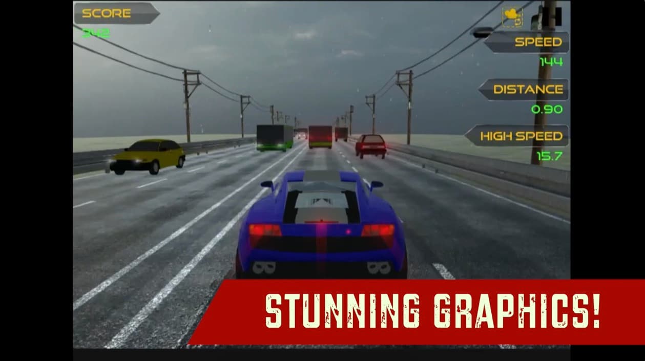 Highway Racer 3D [Play Online] - LamboCARS